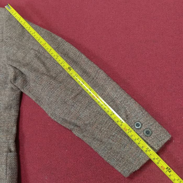 Vintage Harris Tweed Designer Brand Formal Style Blazer | Grailed
