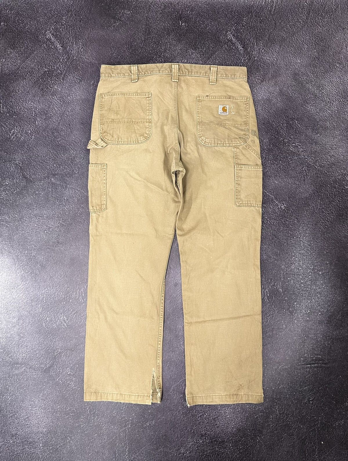 Vintage Vintage 90s Carhartt Baggy Work Cargo Pants Jeans Y2K | Grailed