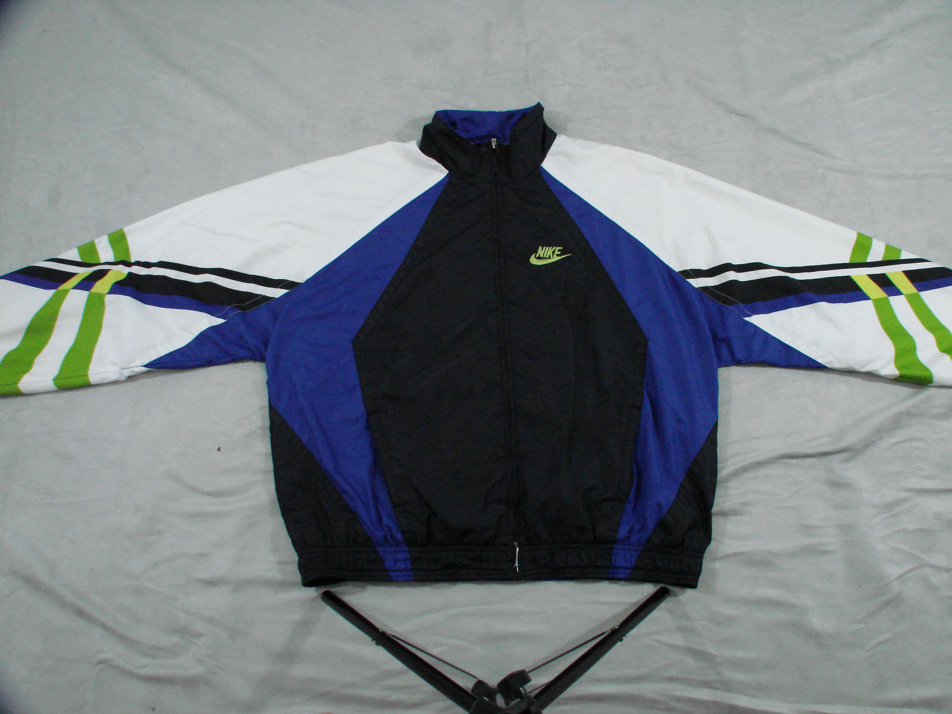 Nike Nike light jacket multicolor good condition | Grailed