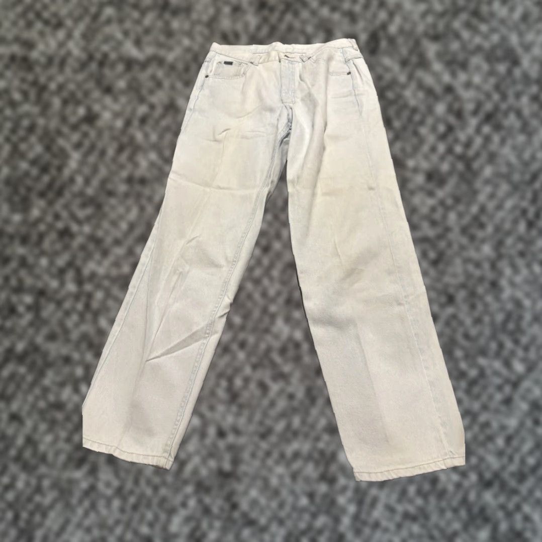Lee Vintage Lee Mens Light Blue Denim Jeans 32x31 Extra Large XL | Grailed