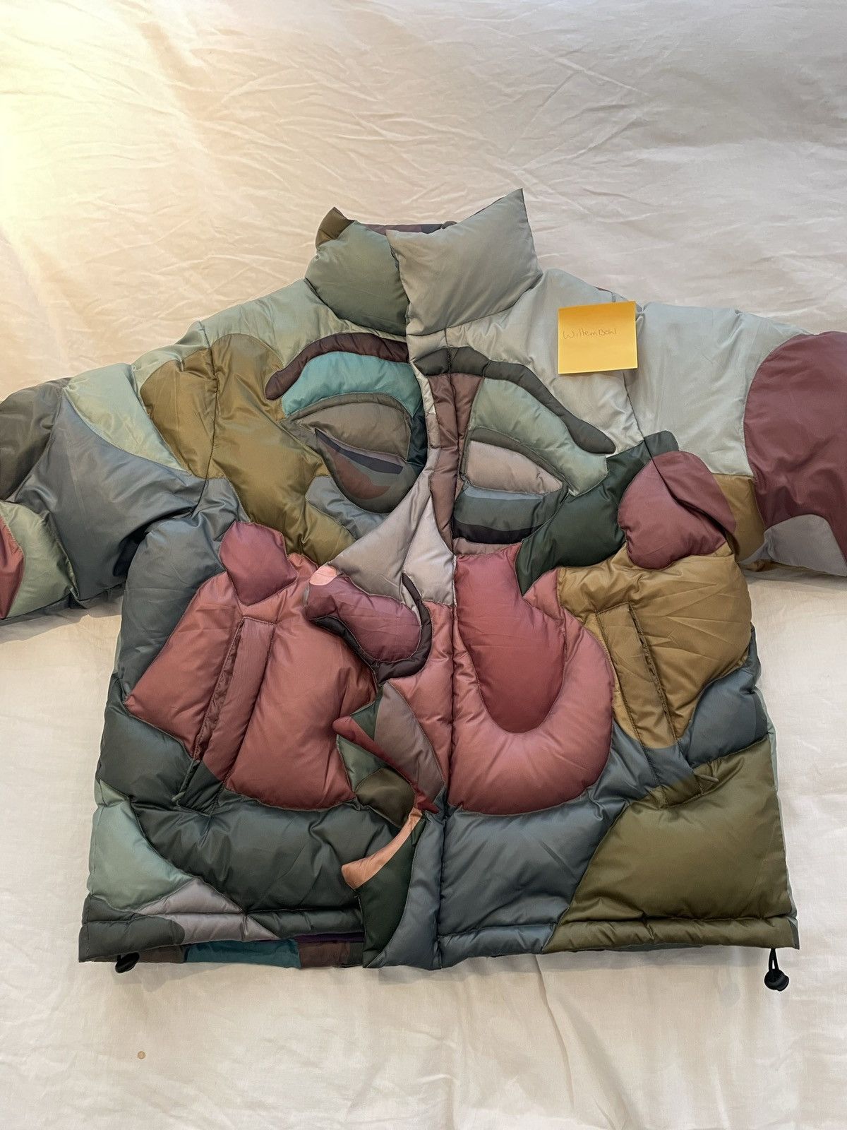 Kidsuper Studios Kid Super Kissing Puffer Jacket Coat. | Grailed