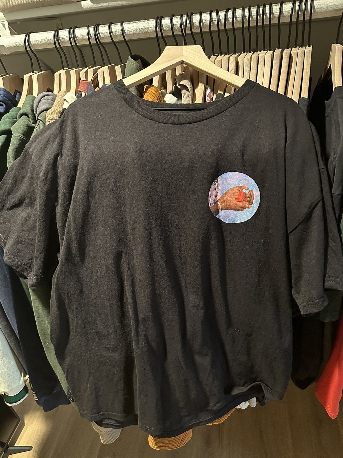 Golf Wang Inhaler Tee (Wolf 10 year anniversary) | Grailed