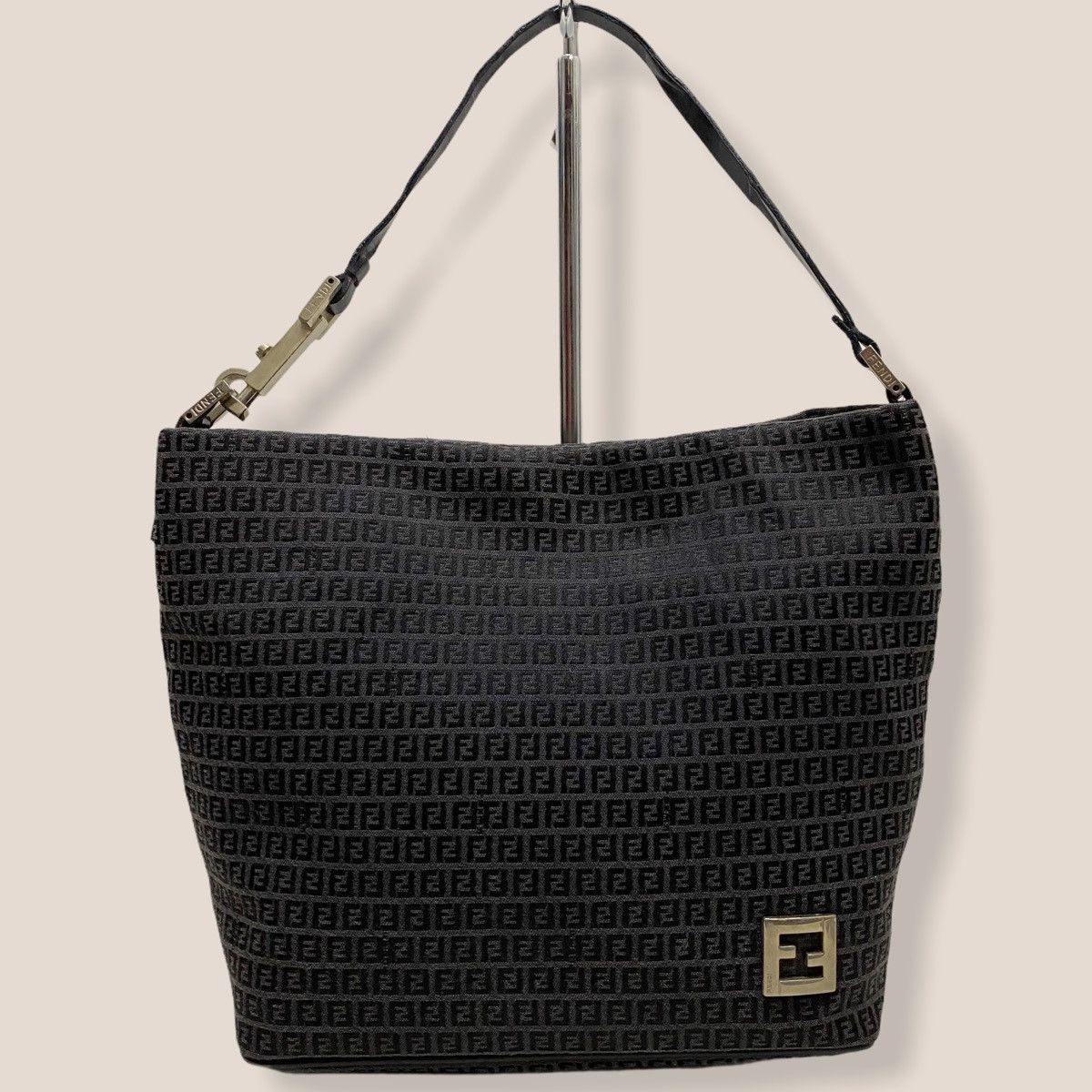 Fendi AUTHENTIC FENDI ZUCCHINO HOBO BAG | Grailed