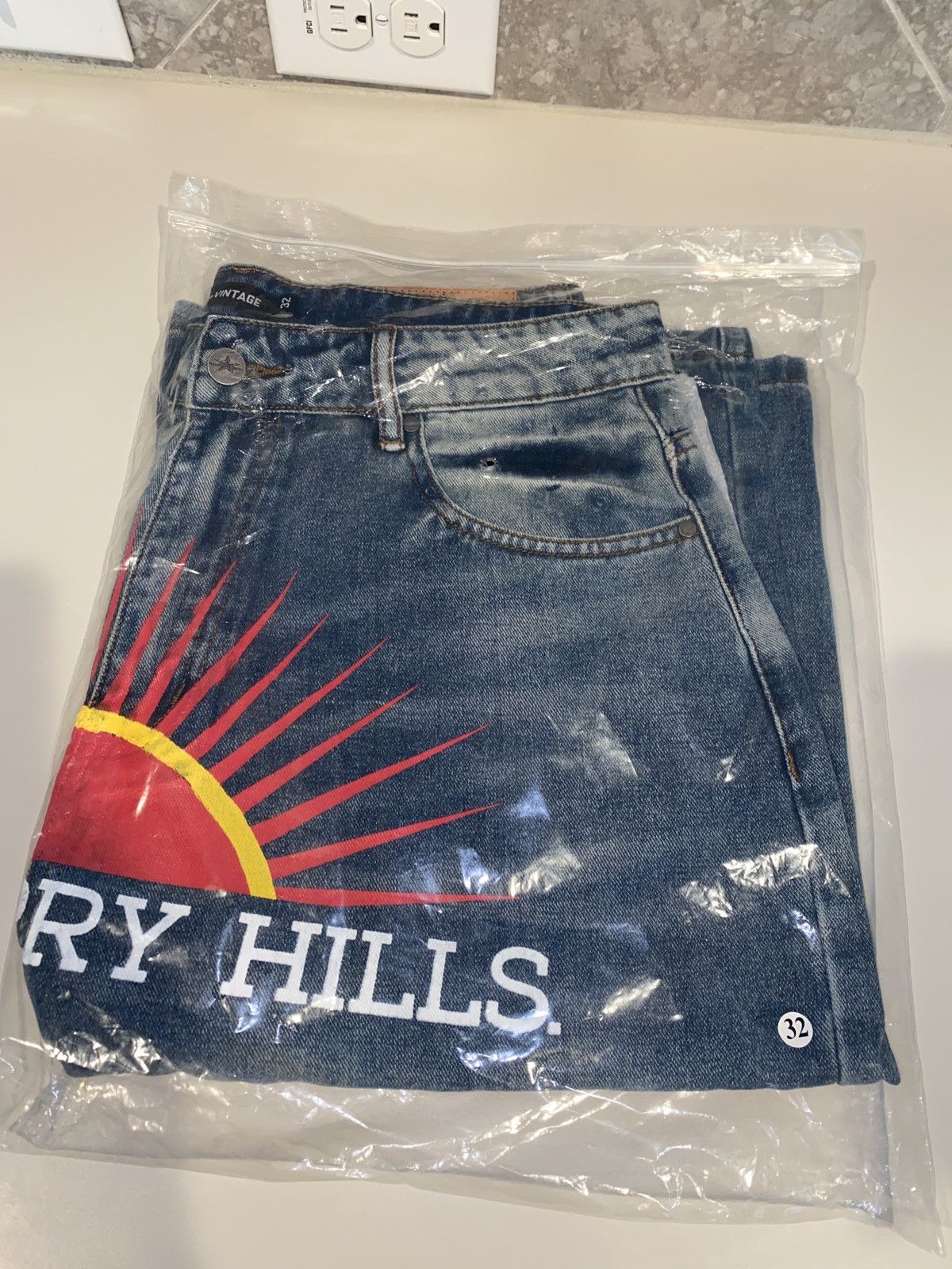 Other × Streetwear Raspberry Hills “Casamigo” Jorts | Grailed