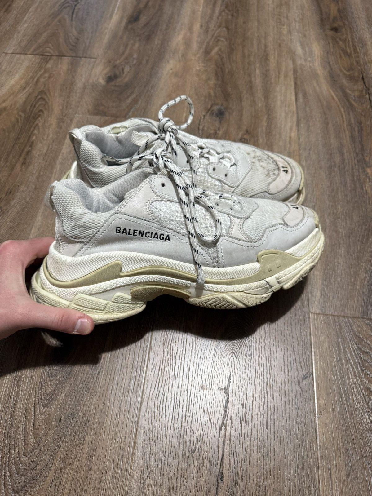 Balenciaga Balenciaga Triple S - Beige | Grailed