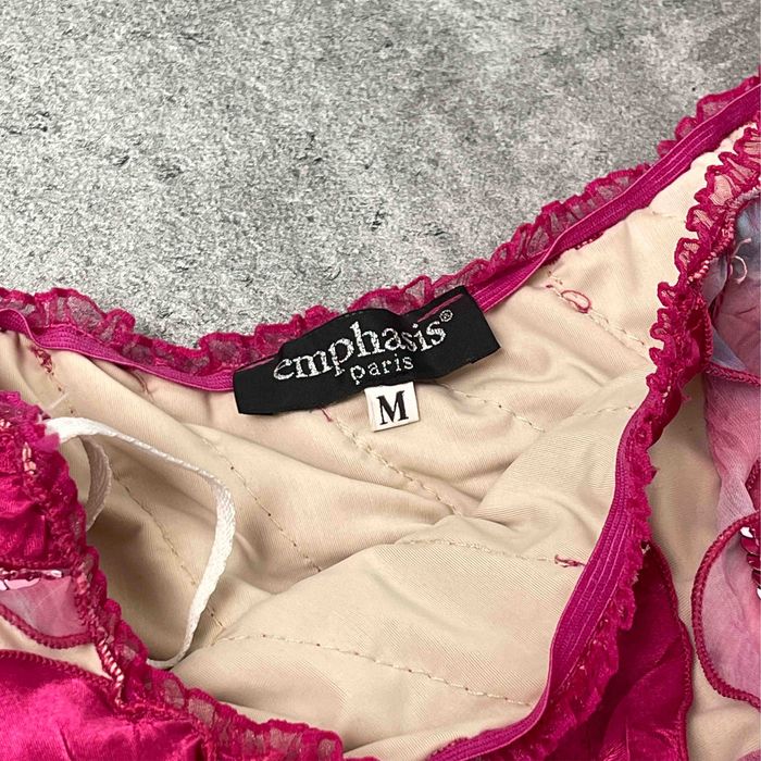 Archival Clothing Emphasis pink avant garde y2k mermaidcore skirt - M ...