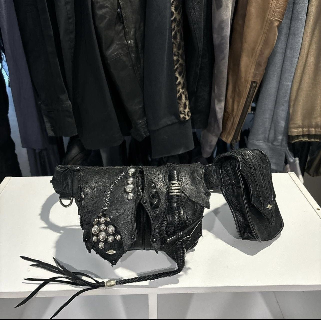 KMRii KMRii stud belt | Grailed