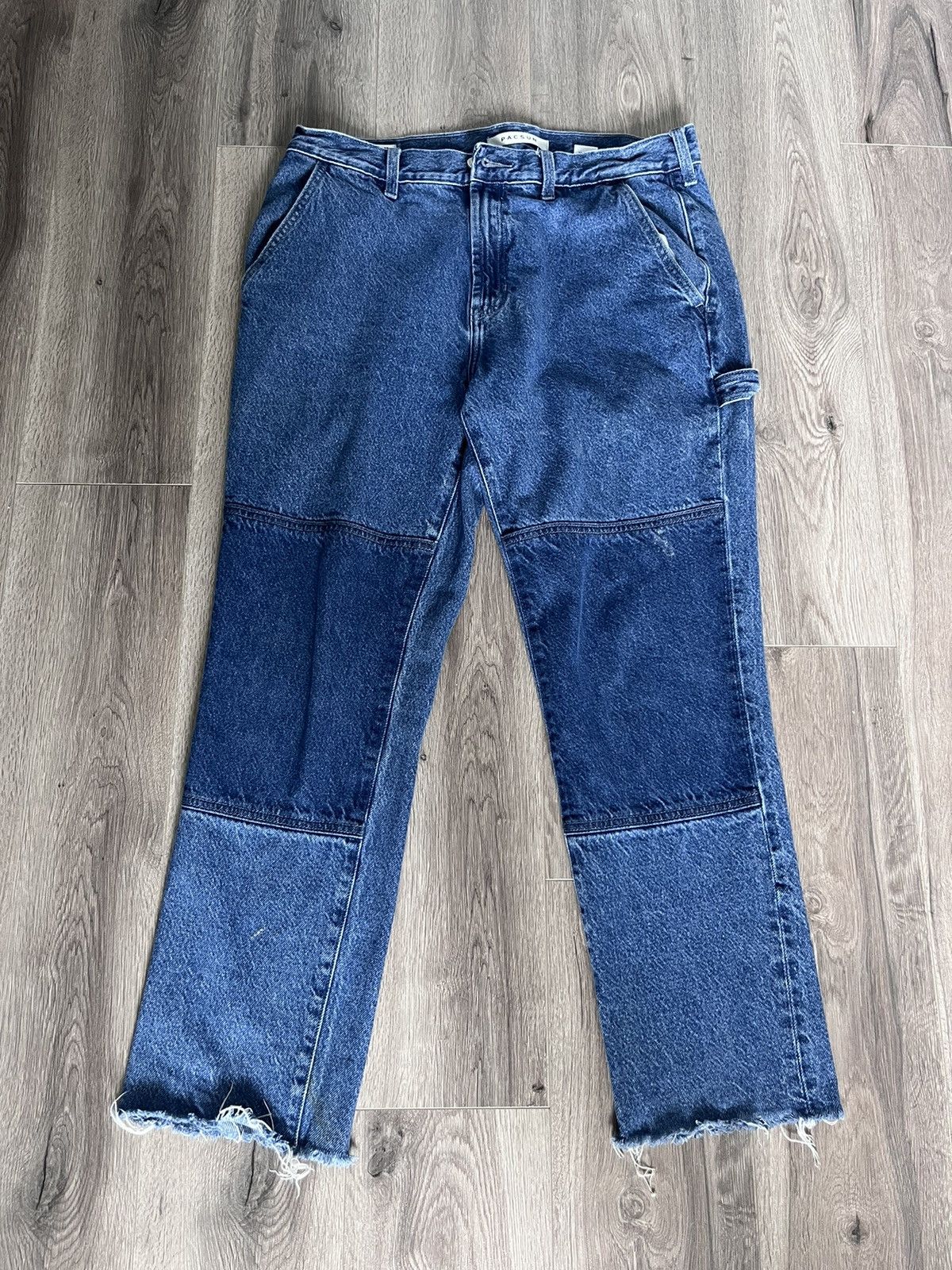Streetwear Double Knee Carpenter Pants | Grailed