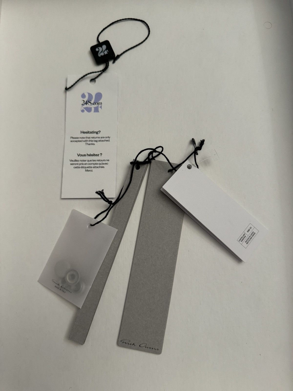 Rick Owens *Rare* EDFU Ripstop Double Cargo Jumbo Belas 50 | Grailed