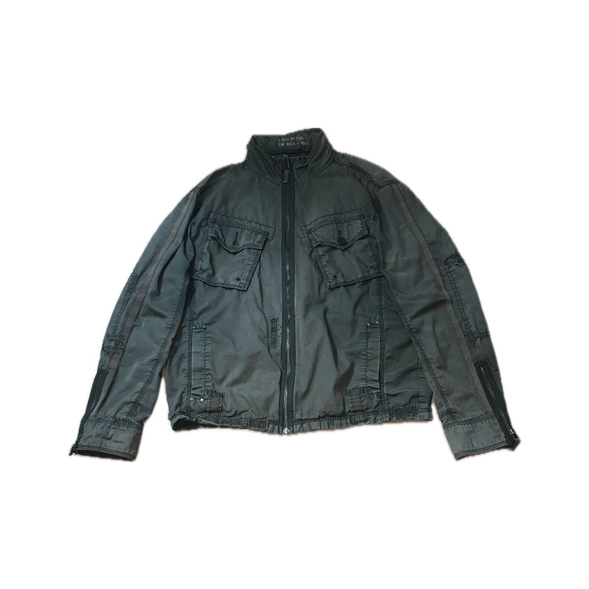 Japanese Brand × Triple 5 Soul × Vintage Triple 5 Soul I Sold My Soul ...