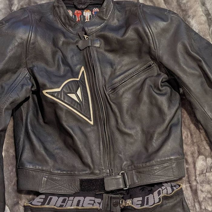 Dainese Black Dainese Racing SUIT Jacket Pants 54 Codice Controllo ...