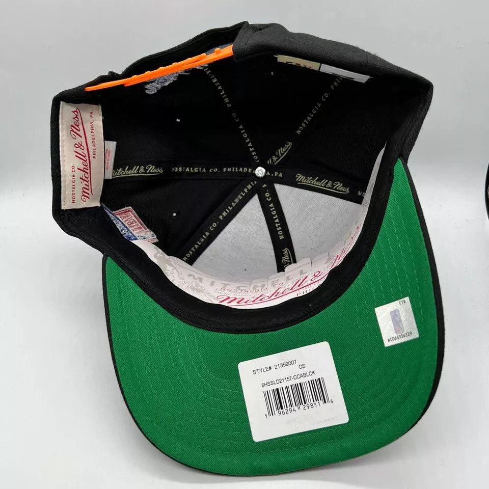 Mitchell & Ness × NBA Cleveland Cavalier NBA Draft 1996 Shadow Hat ...