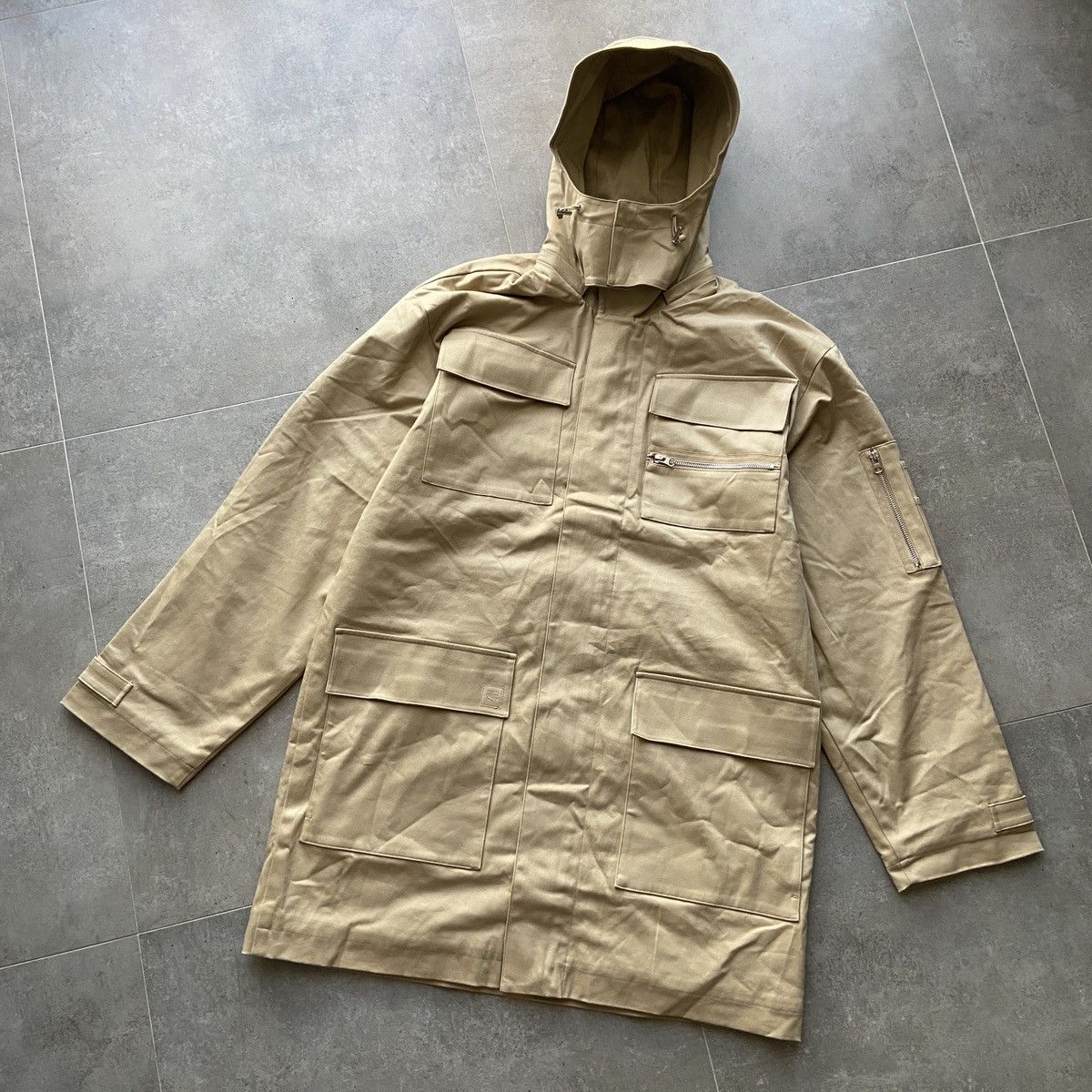 Maison Kitsune × Puma Puma X Maison Kitsune Military jacket | Grailed