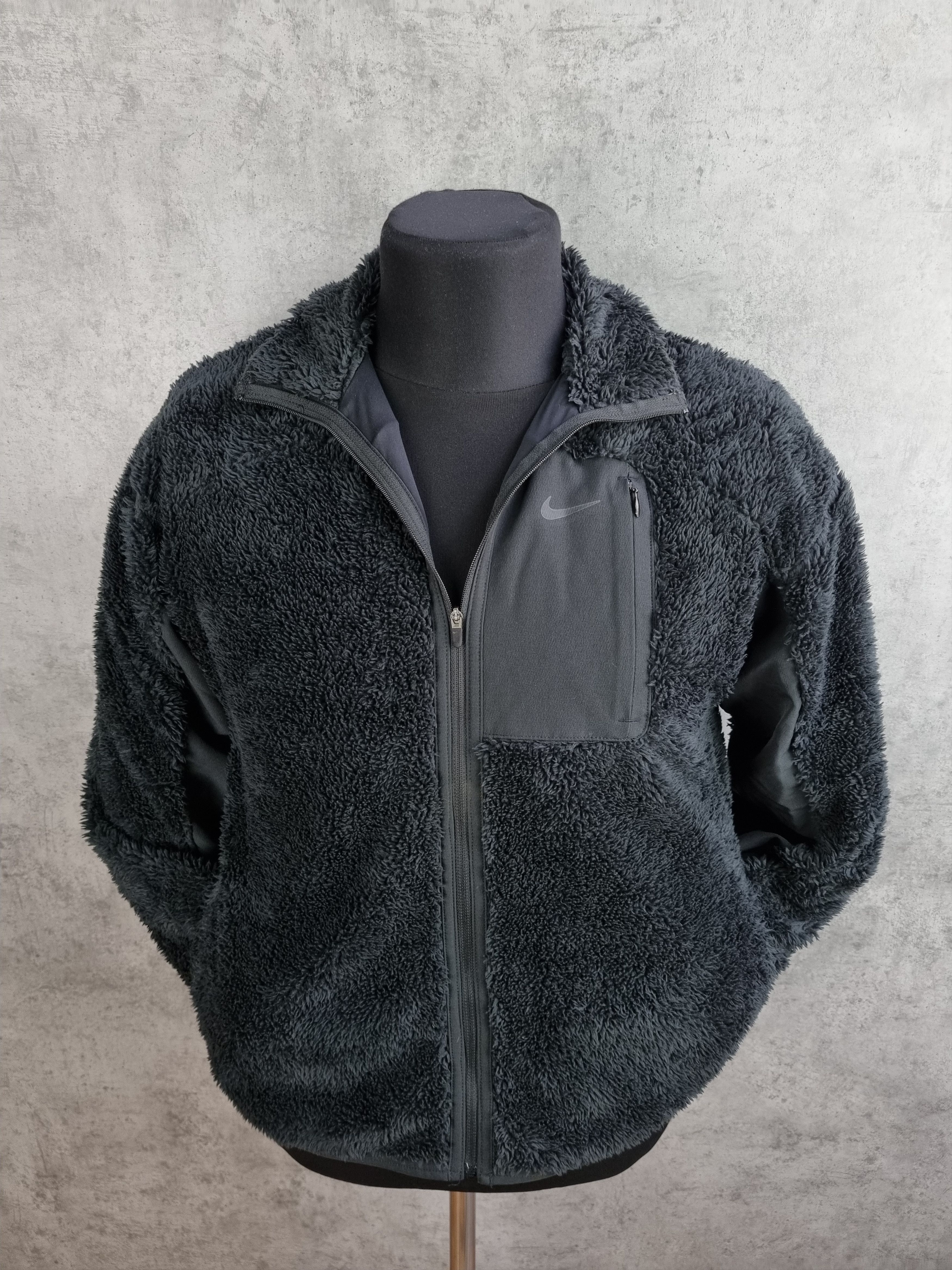 Nike × Outdoor Life Rare Deep Pile Nike Fluffy Track Jacket PATAGONIA ...