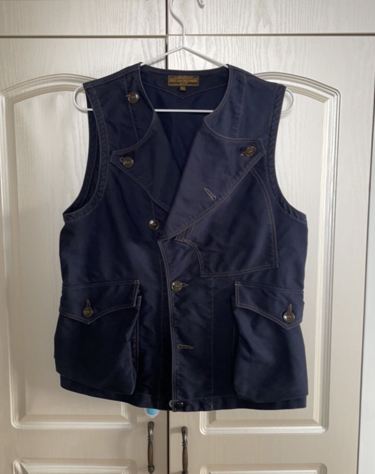 Freewheelers FREEWHEELERS Bootleggers motorcycle vest | Grailed