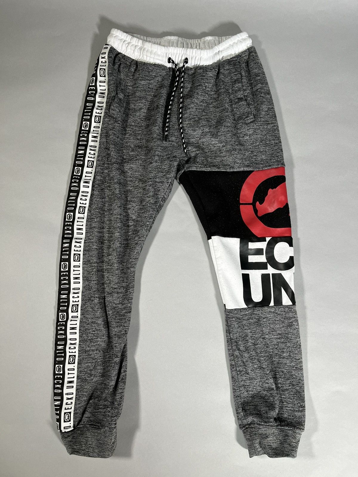 Ecko Unltd. × Streetwear Y2K Ecko Unltd. Logo Sweatpants | Grailed