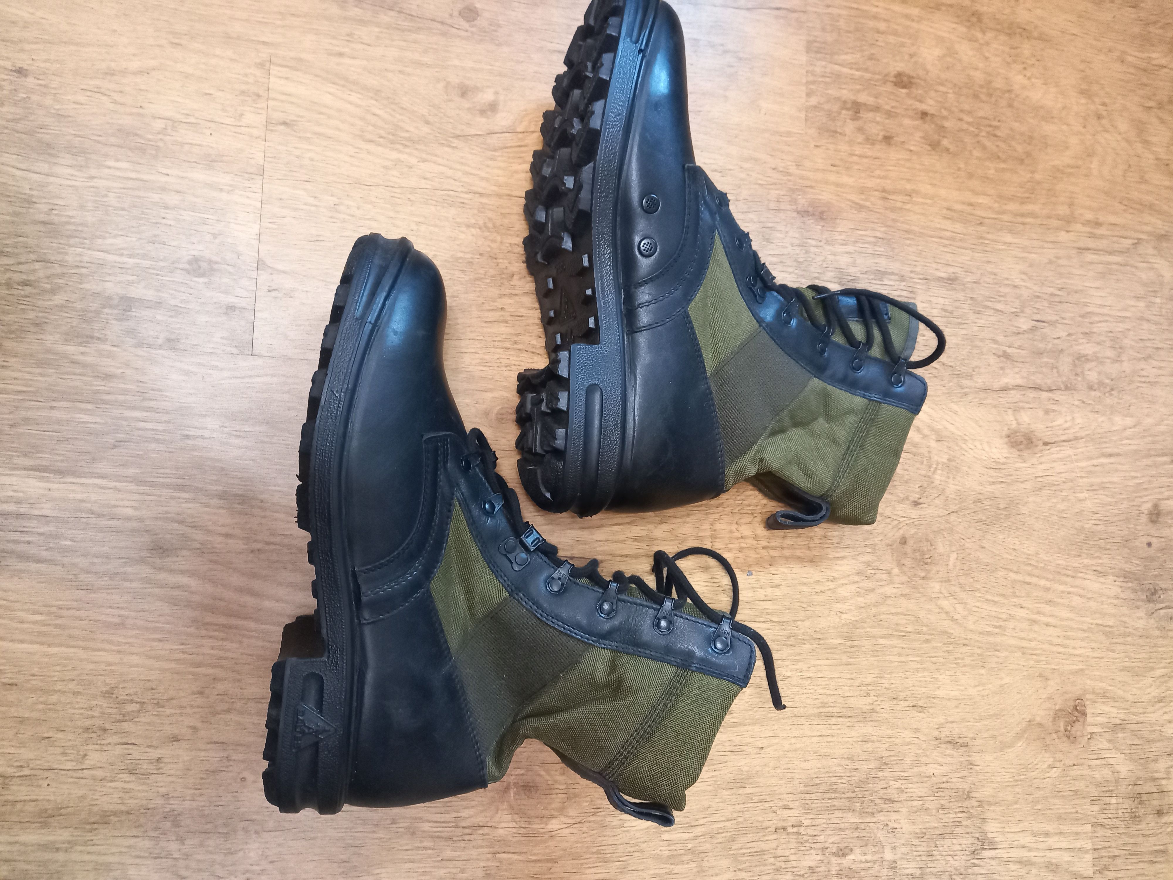 Military Vintage Army Jungle Boots, 44 | Grailed