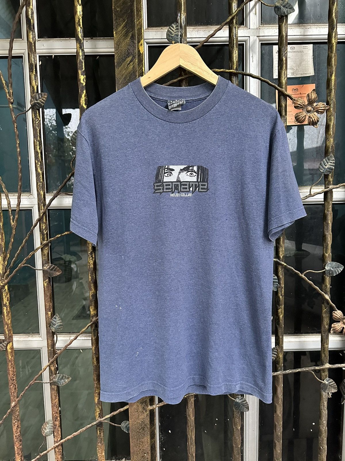 Skategang × Streetwear × Vintage Vintage Kevin Gillan Anti-war activism ...