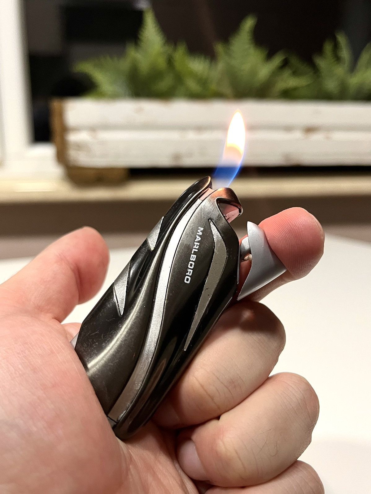 Marlboro × Streetwear × Vintage Y2K FUTURISTIC MARLBORO METAL PUNK ...