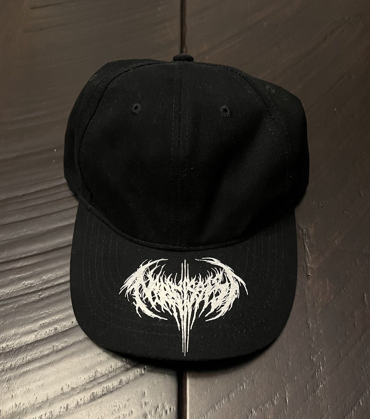 Playboi Carti Playboi Carti Narcissist Hat 1 Black Cap | Grailed