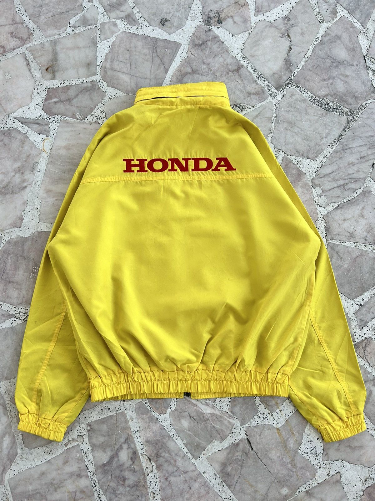 Honda × Streetwear × Vintage Honda Pullover Jacket Foldable Hoodie ...