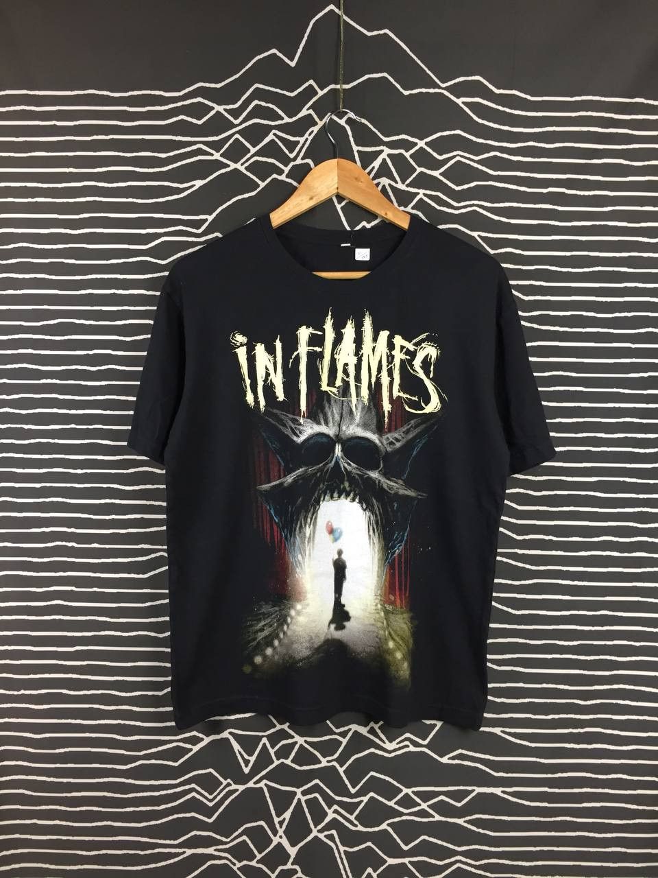 Band Tees × Rock Band × Vintage In Flames Live Summer 2018 Concert Tee ...