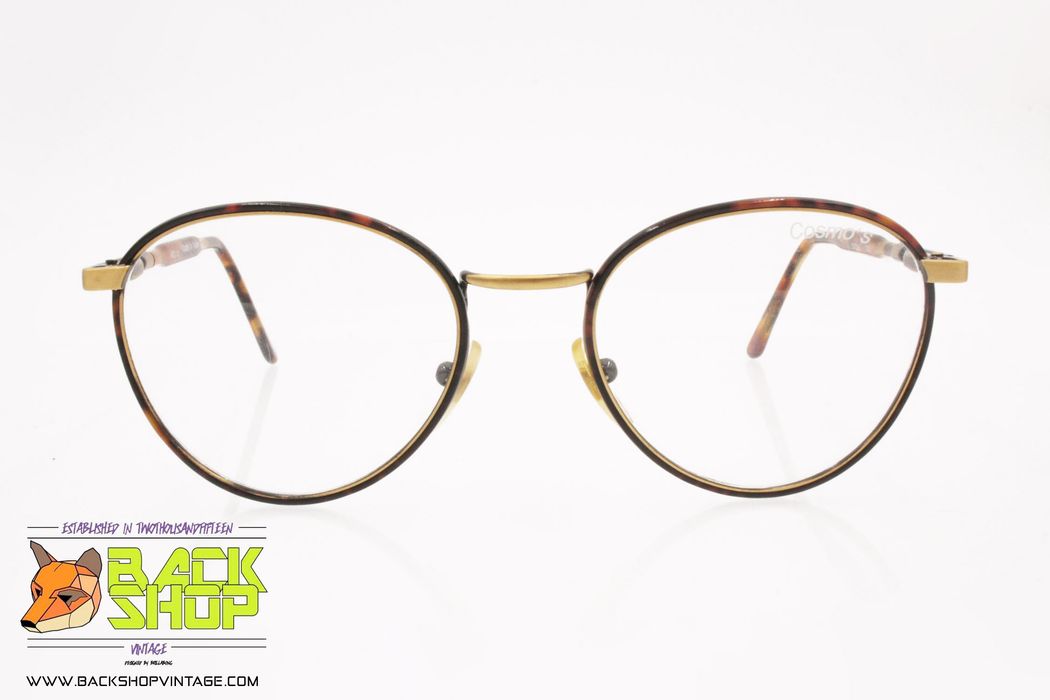 Vintage COSMO'S mod. 101 G003, Vintage italian artisan frame NOS | Grailed
