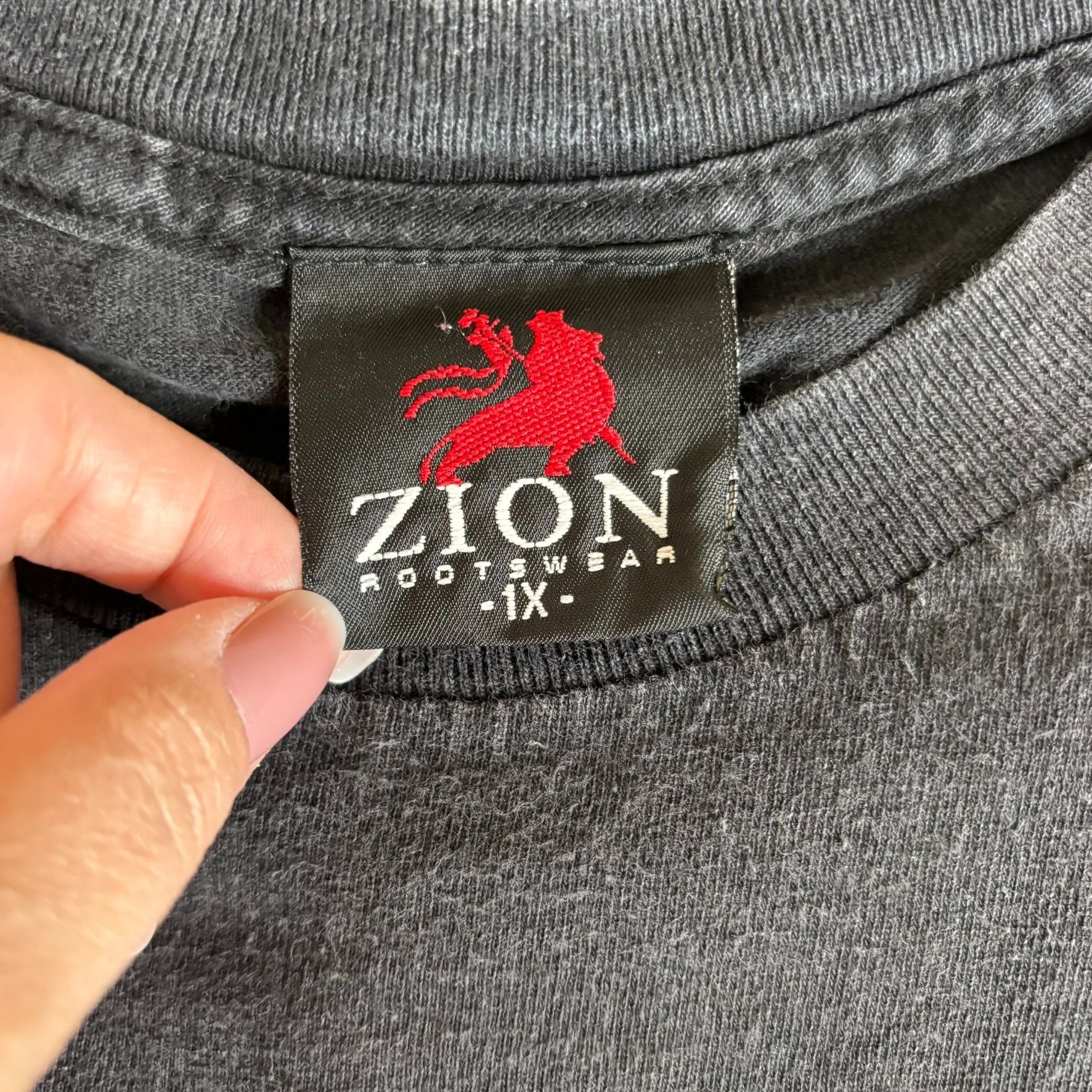 Zion Rootswear Vintage 90s Y2K Bob Marley Amsterdam 1976 Graphic TShirt ...