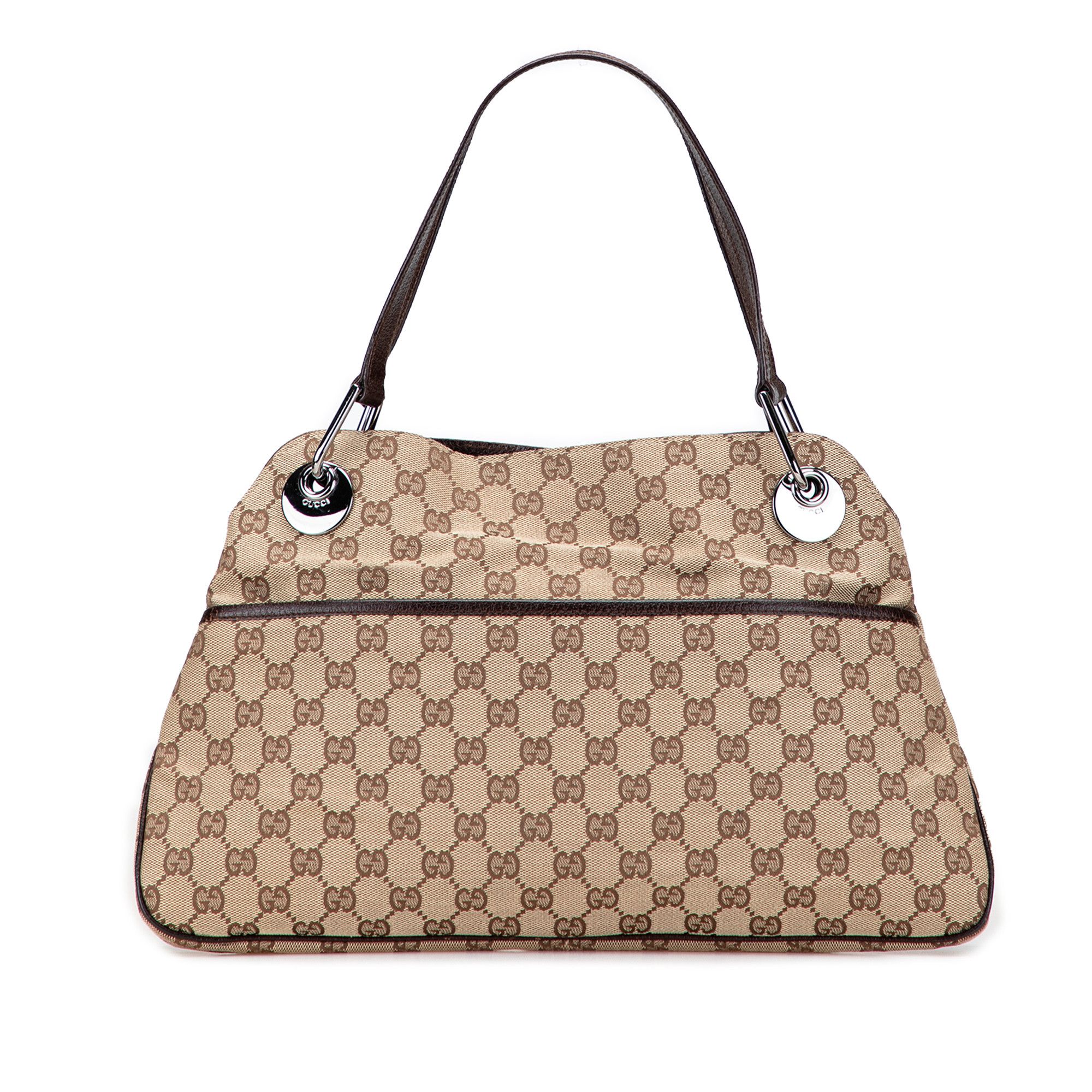 Gucci Gucci GG Canvas Eclipse Shoulder Bag | Grailed