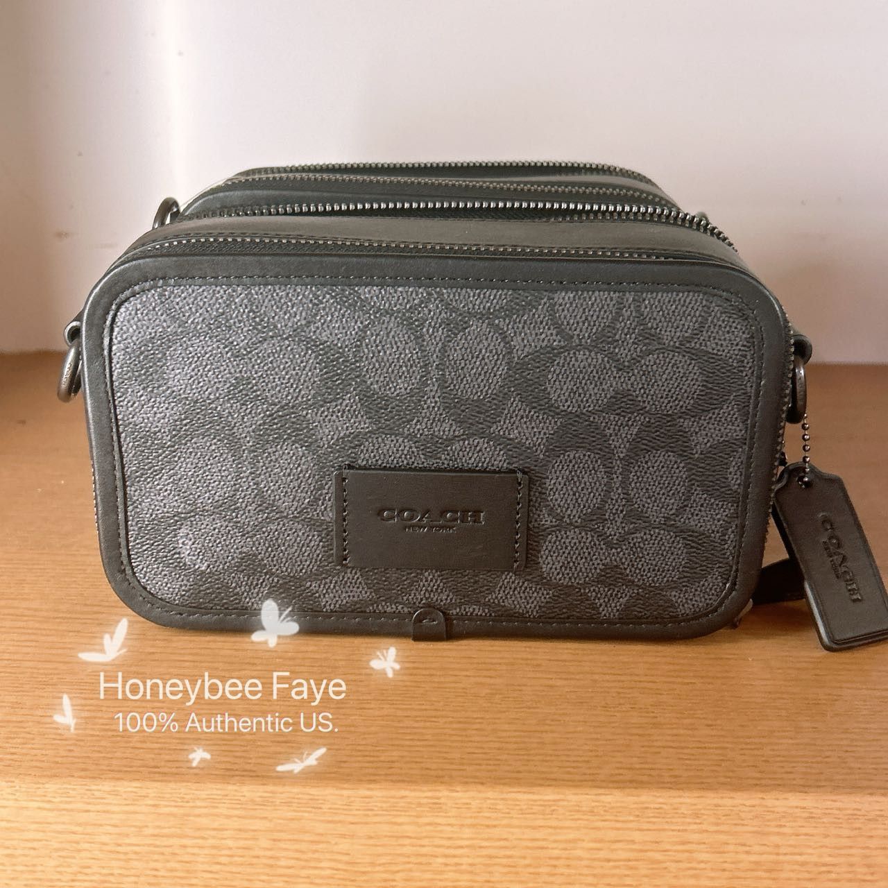 Coach Wyatt Crossbody Bag In Signature Canvas CW365 | Grailed