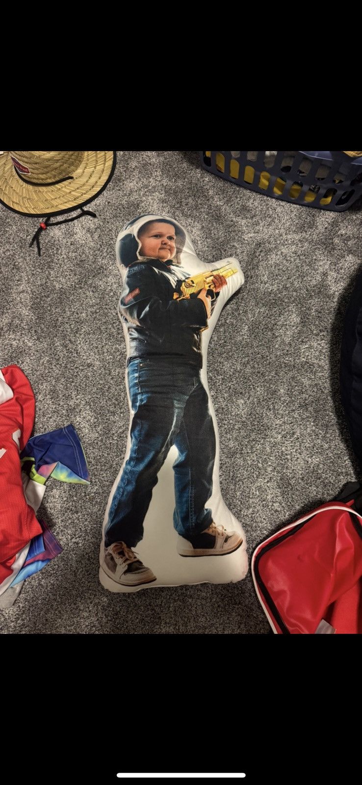 Full Send Hasbulla life size pillow | Grailed