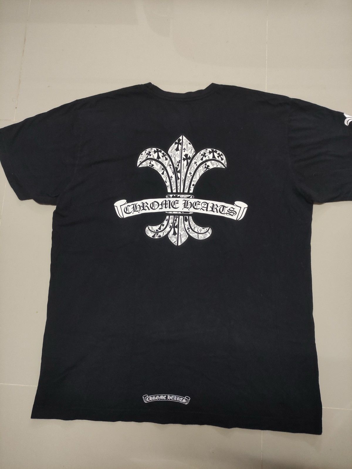Chrome Hearts × Drake Chrome Hearts Le Fluer Pocket Tee | Grailed