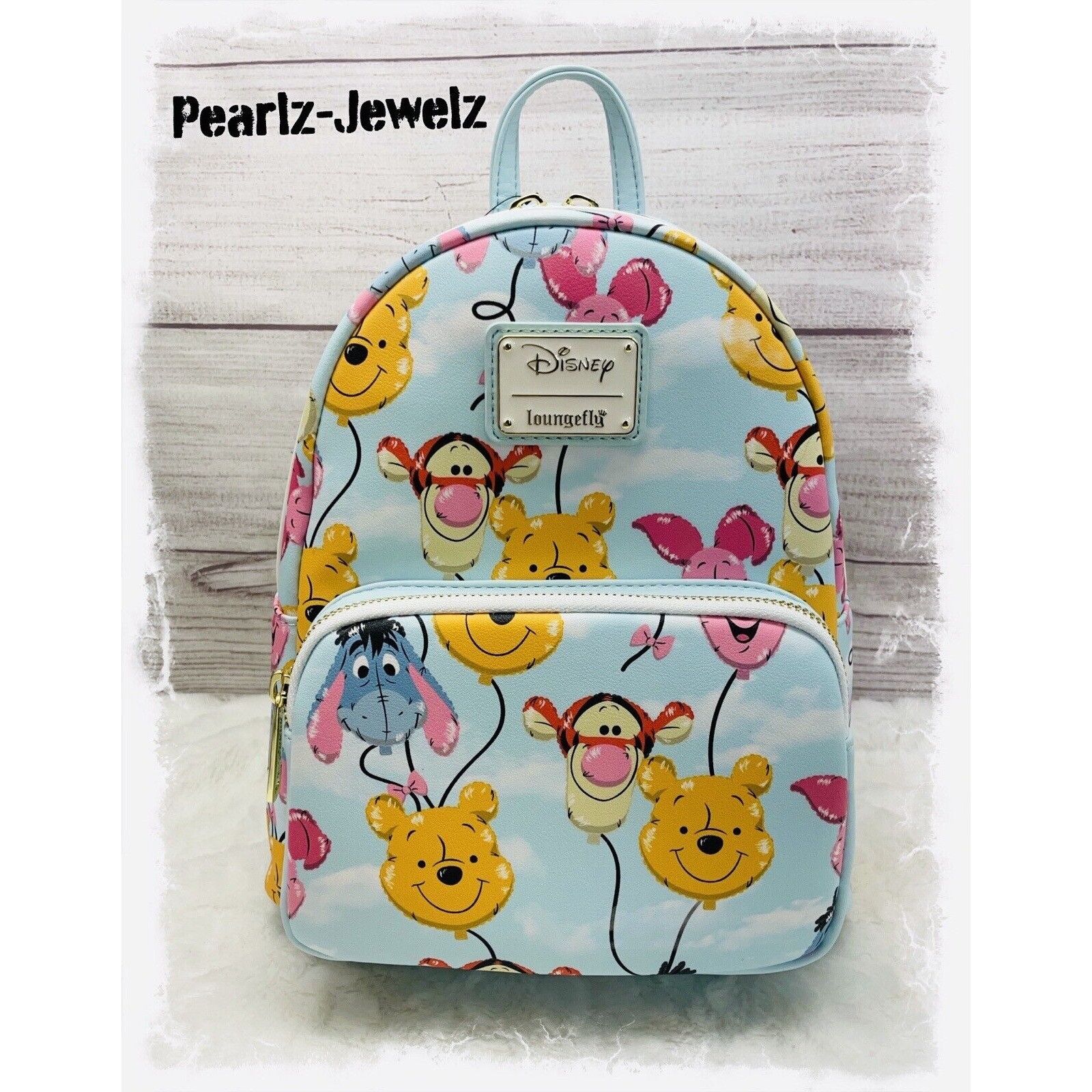 Disney Loungefly Disney Winnie the Pooh Tigger Piglet Balloon Heads ...