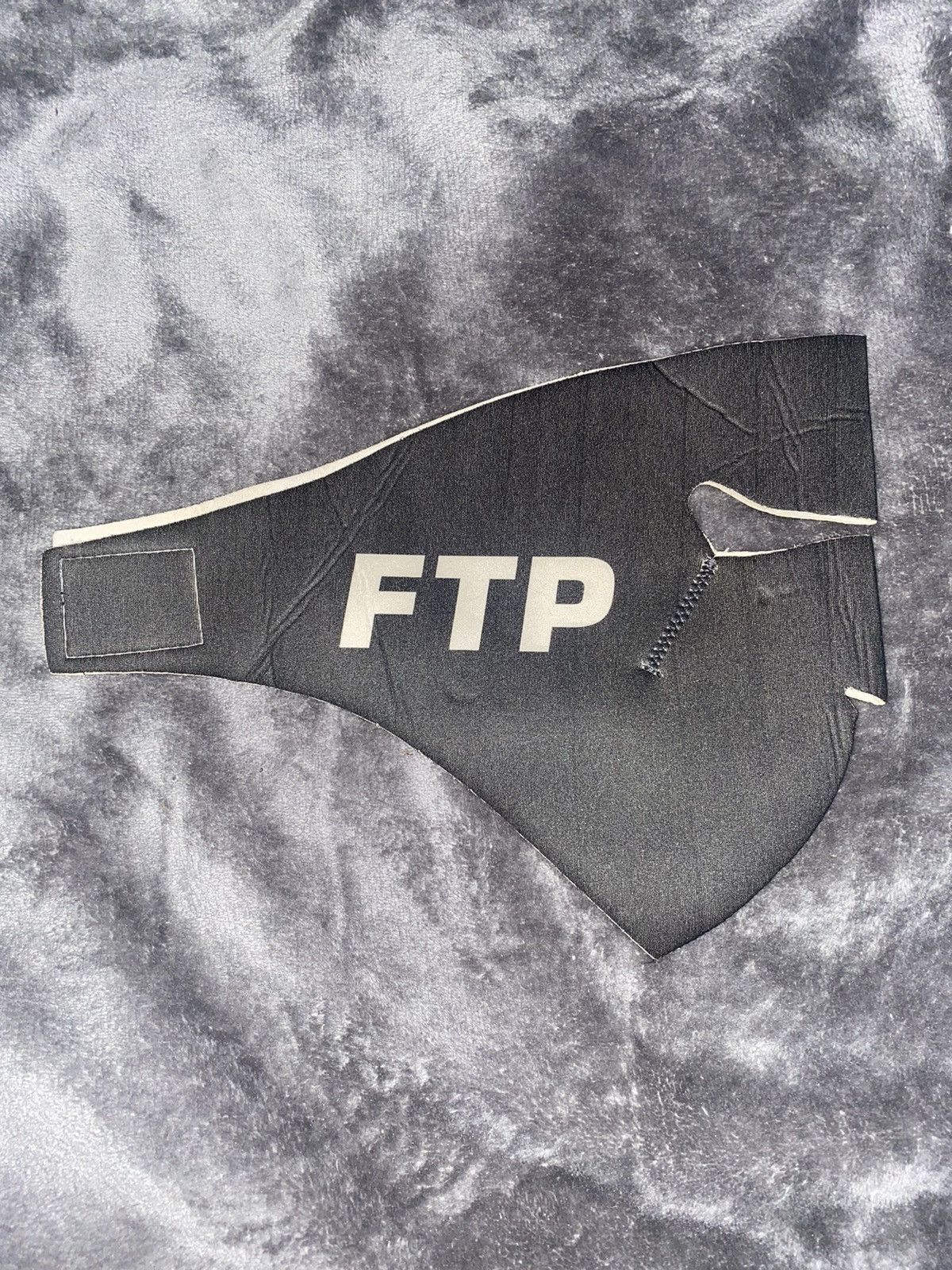 Fuck The Population × G59 Records × Streetwear Ftp Neoprene Mask | Grailed