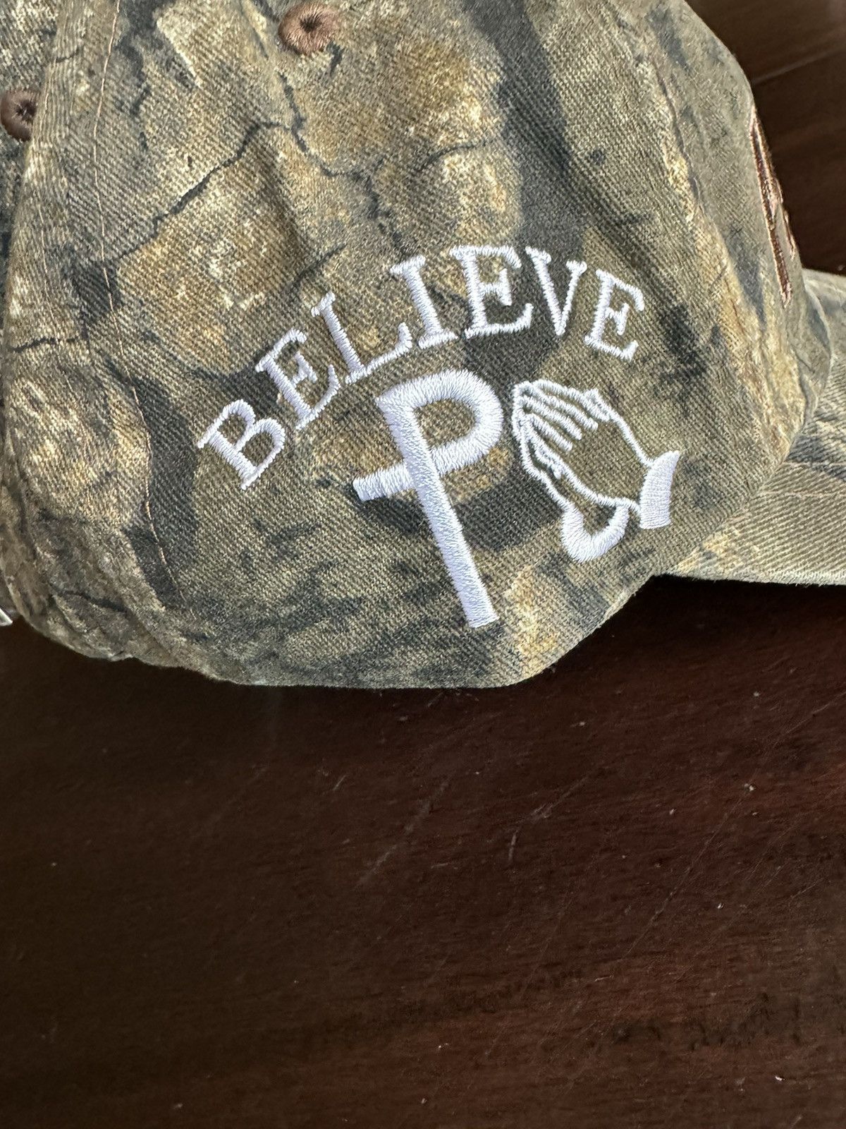 Palace × Realtree × Vintage Palace Washed Realtree Camo 6-Panel Timber ...