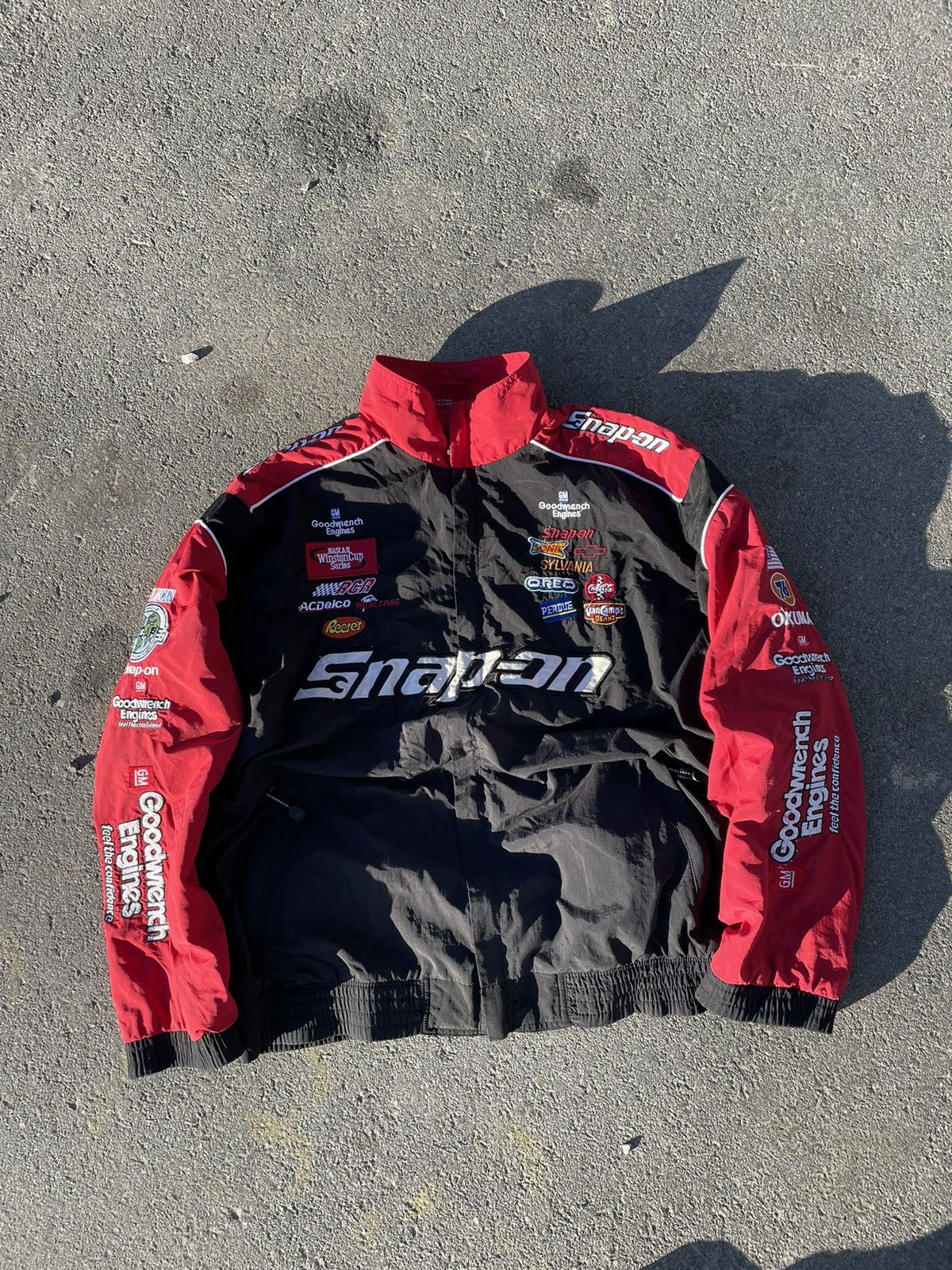 Formula 1 × NASCAR × Racing SNAP-ON RACING JACKET Y2K | Grailed