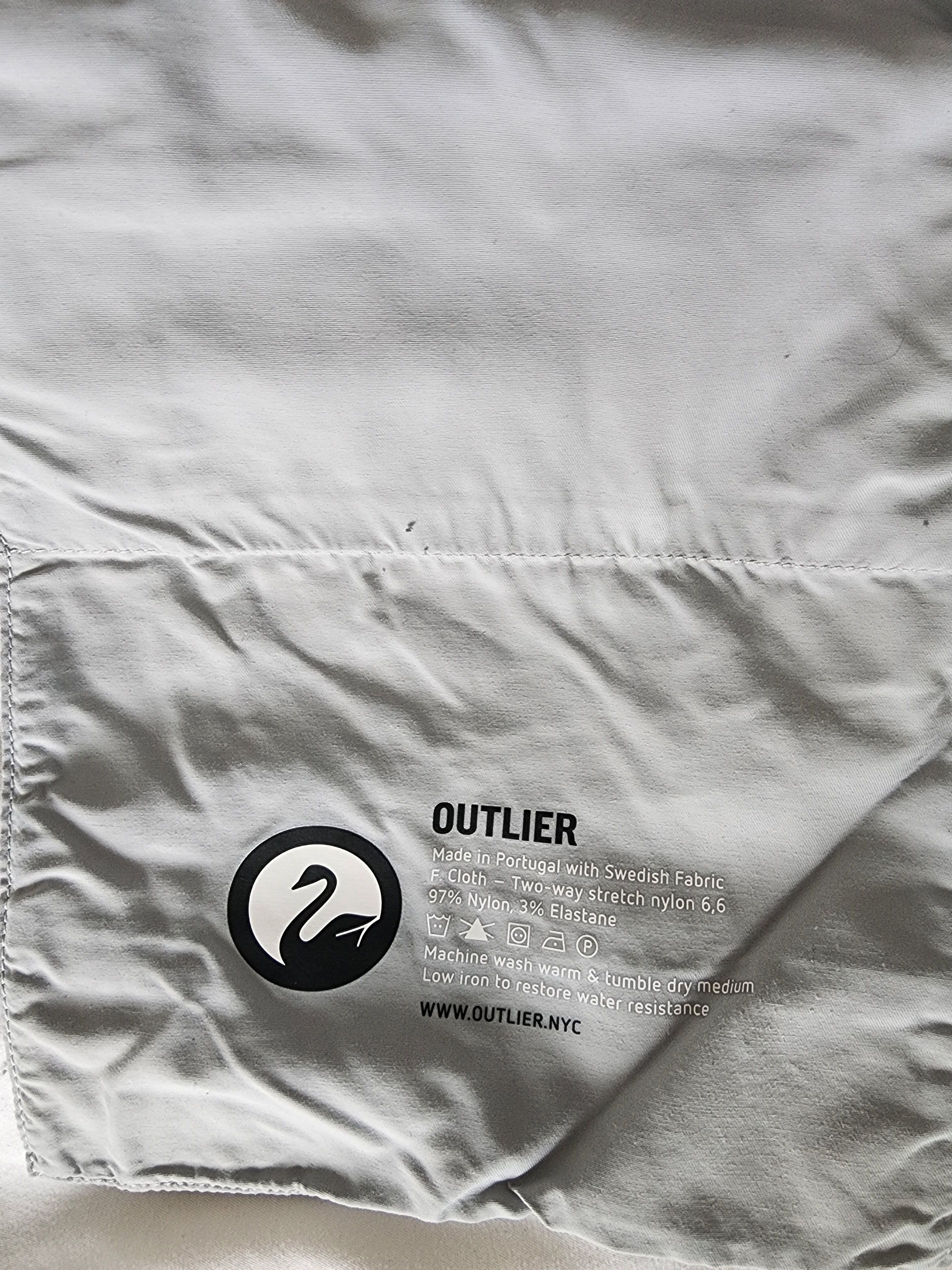 Outlier New Way Shorts | Grailed