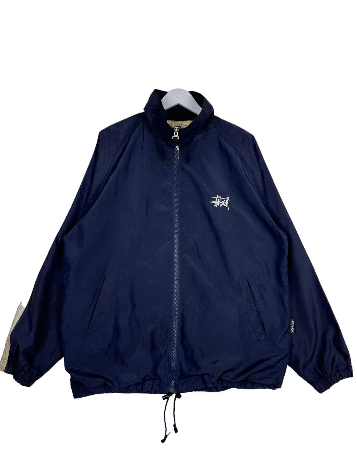 Vintage 🔥 90s VINTAGE STUSSY WINDBREAKER | Grailed