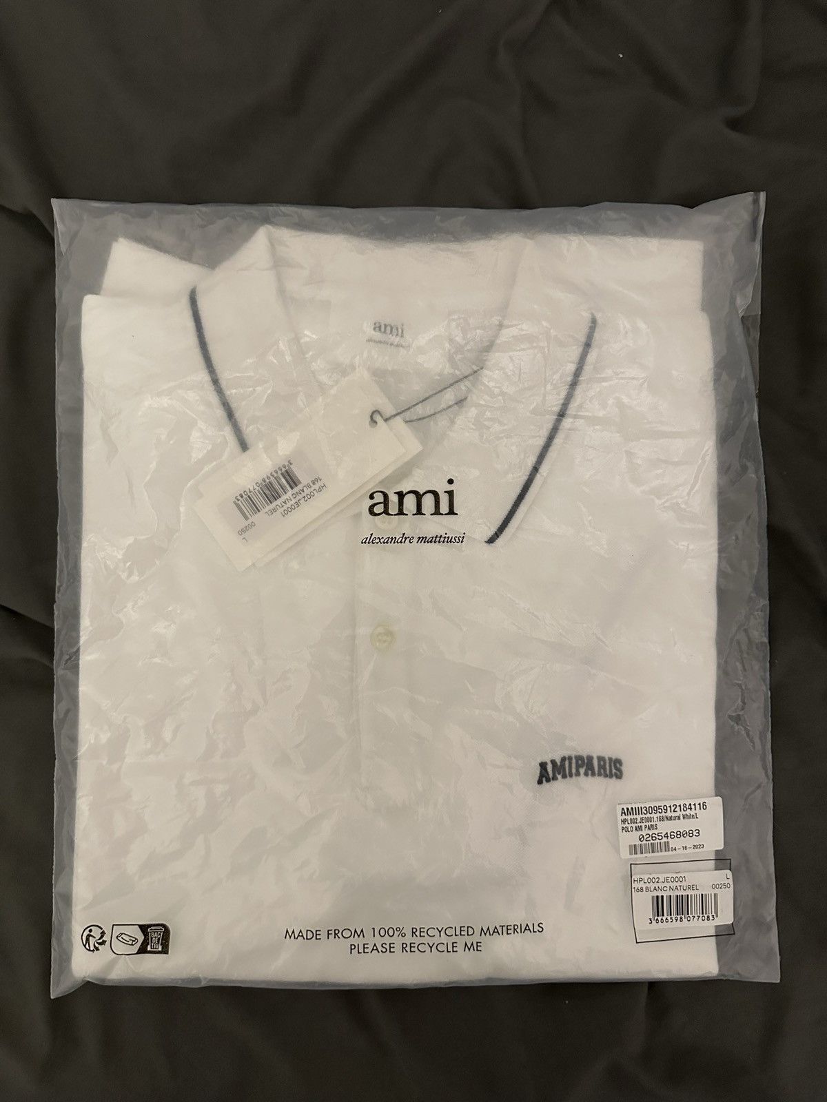 AMI New Ami Logo Polo | Grailed