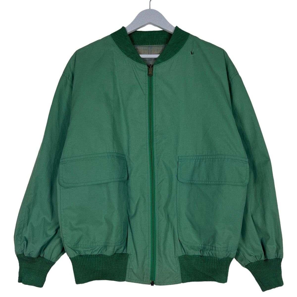 Alfred Dunhill 🔥 VINTAGE DUNHILL REVERSIBLE BOMBER JACKET MADE IN ITALY ...