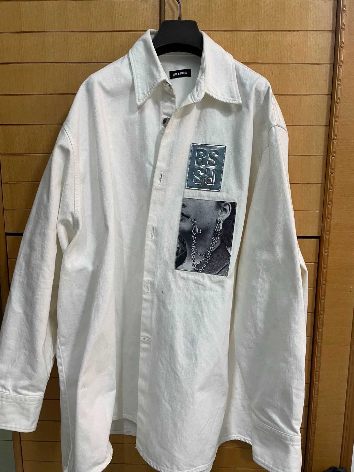 Raf Simons Raf Simons 19ss Blade Runner Shirt -DMC | Grailed