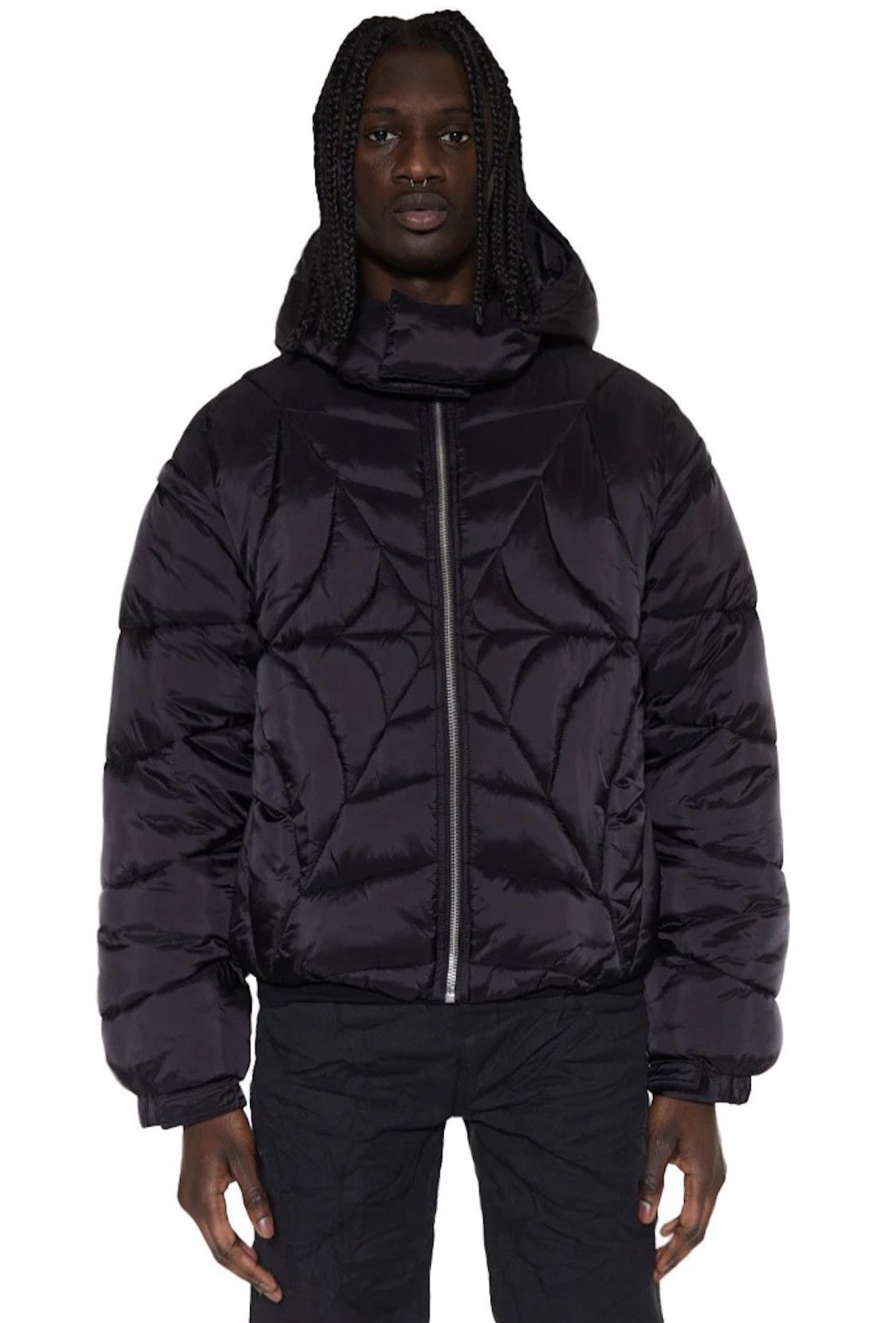 Jaded London Spider Puffer Jacket | Grailed