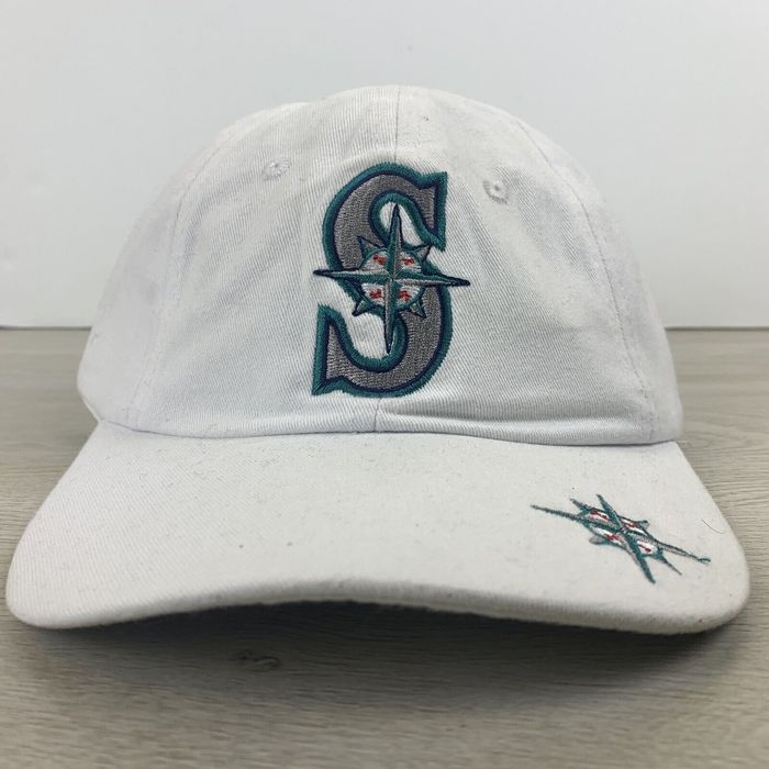 Other Seattle Mariners Hat White Adjustable Adult OSFA White Adjus ...
