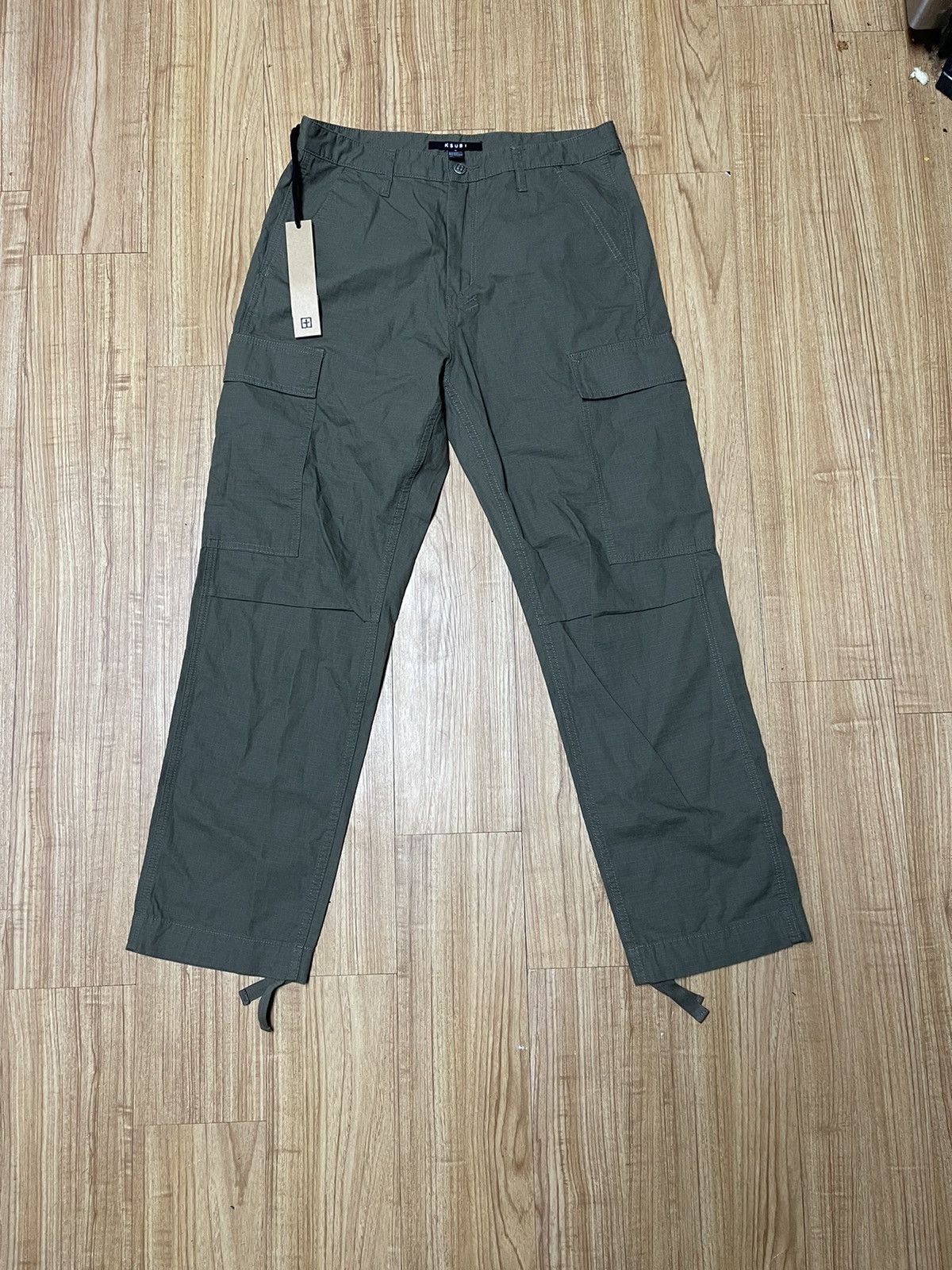 Ksubi Fugitive Cargo Pant Khaki | Grailed