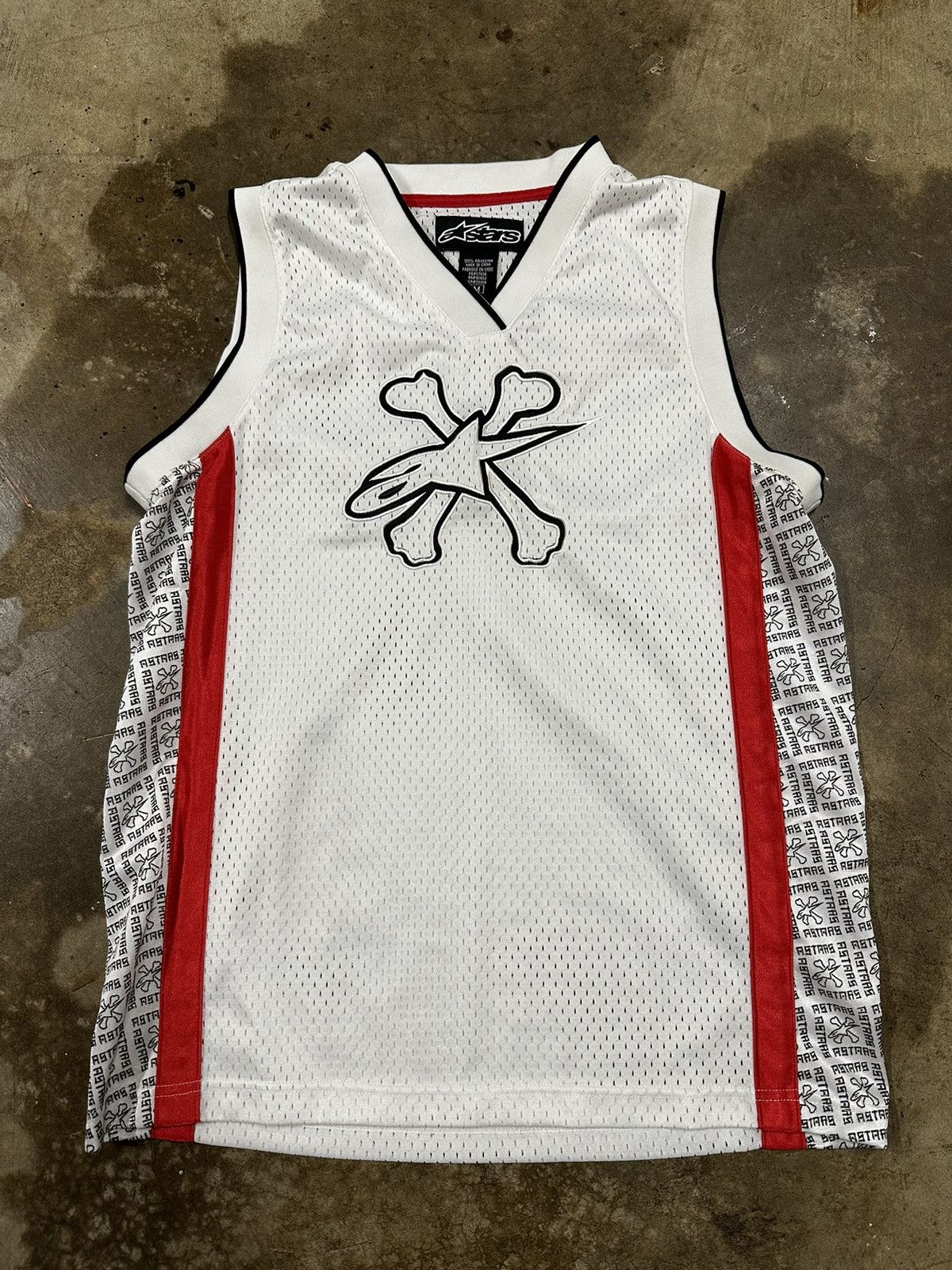 Vintage Y2K A Stars Retro Jersey | Grailed