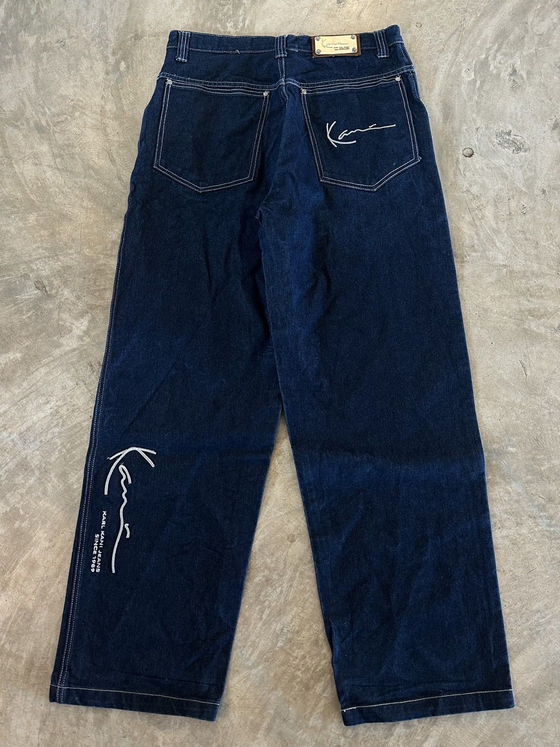 Jean × Jnco × Karl Kani Karl Kani Jeans since 1989 | Grailed