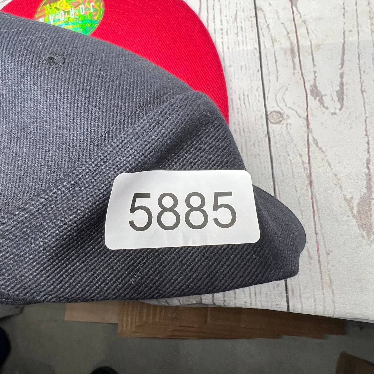 Jordan Brand Air Jordan 7 3/4 Jumpman Hat Fitted Cap Black Red Men ...