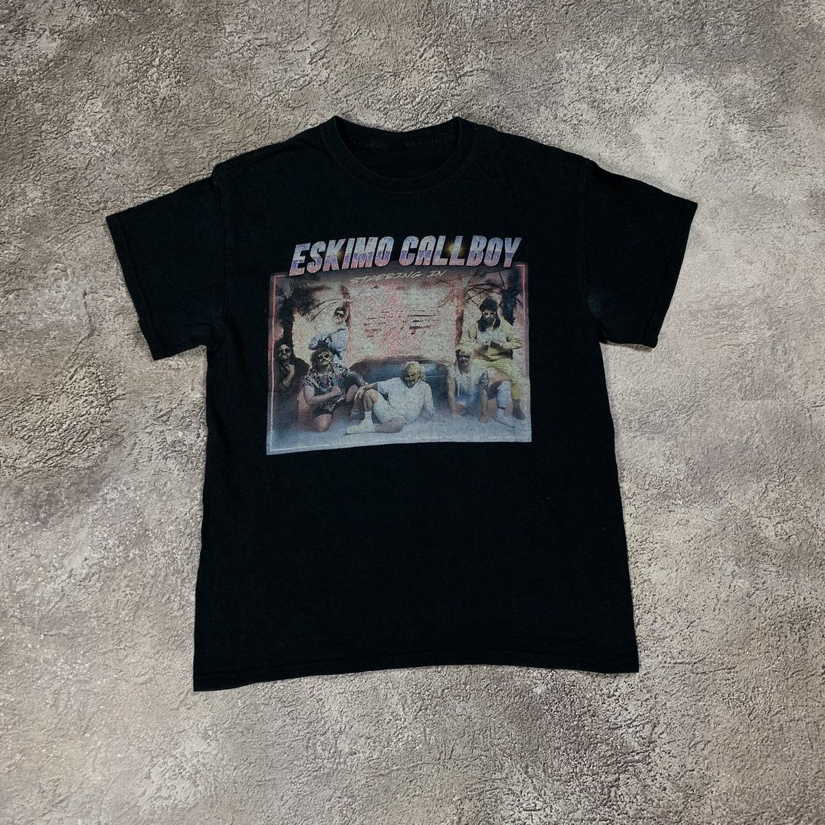 Band Tees × Streetwear × Vintage VINTAGE Y2K BAND TEE ESKIMO CALLBOY ...