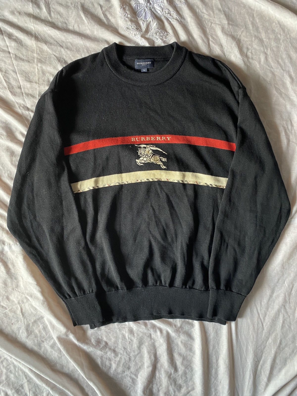 Burberry × Vintage 🌟prorsum logo🌟 vintage burberry sweatshirt | Grailed
