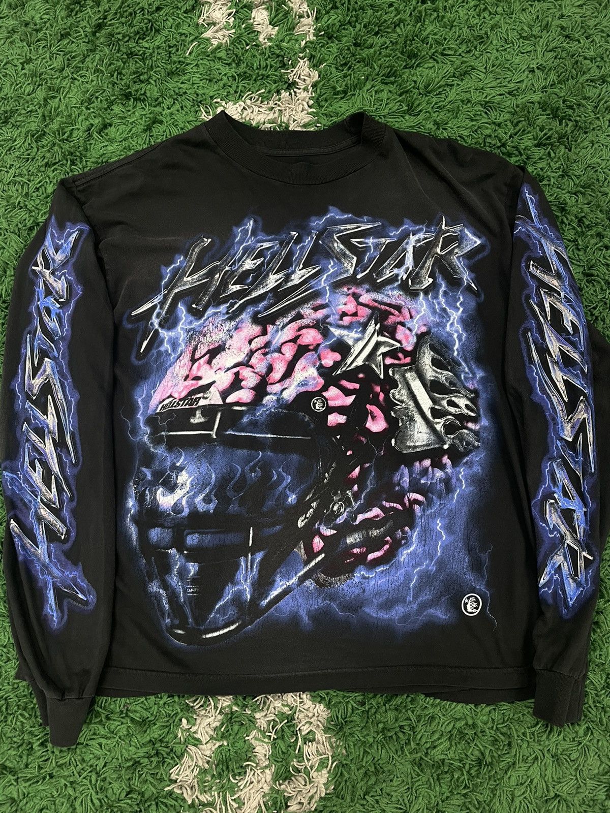 HELLSTAR Hellstar Capsule 10 Helmet Long Sleeve T Shirr | Grailed